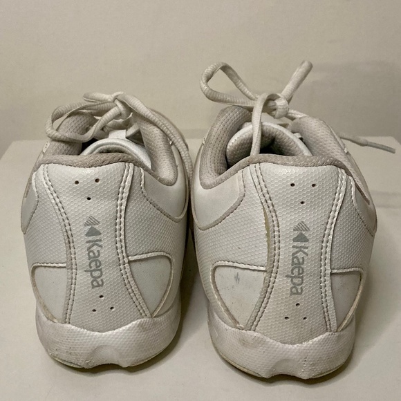 Kaepa | Shoes | Kaepa Cheer Up Tennis Shoes Size 7 White | Poshmark